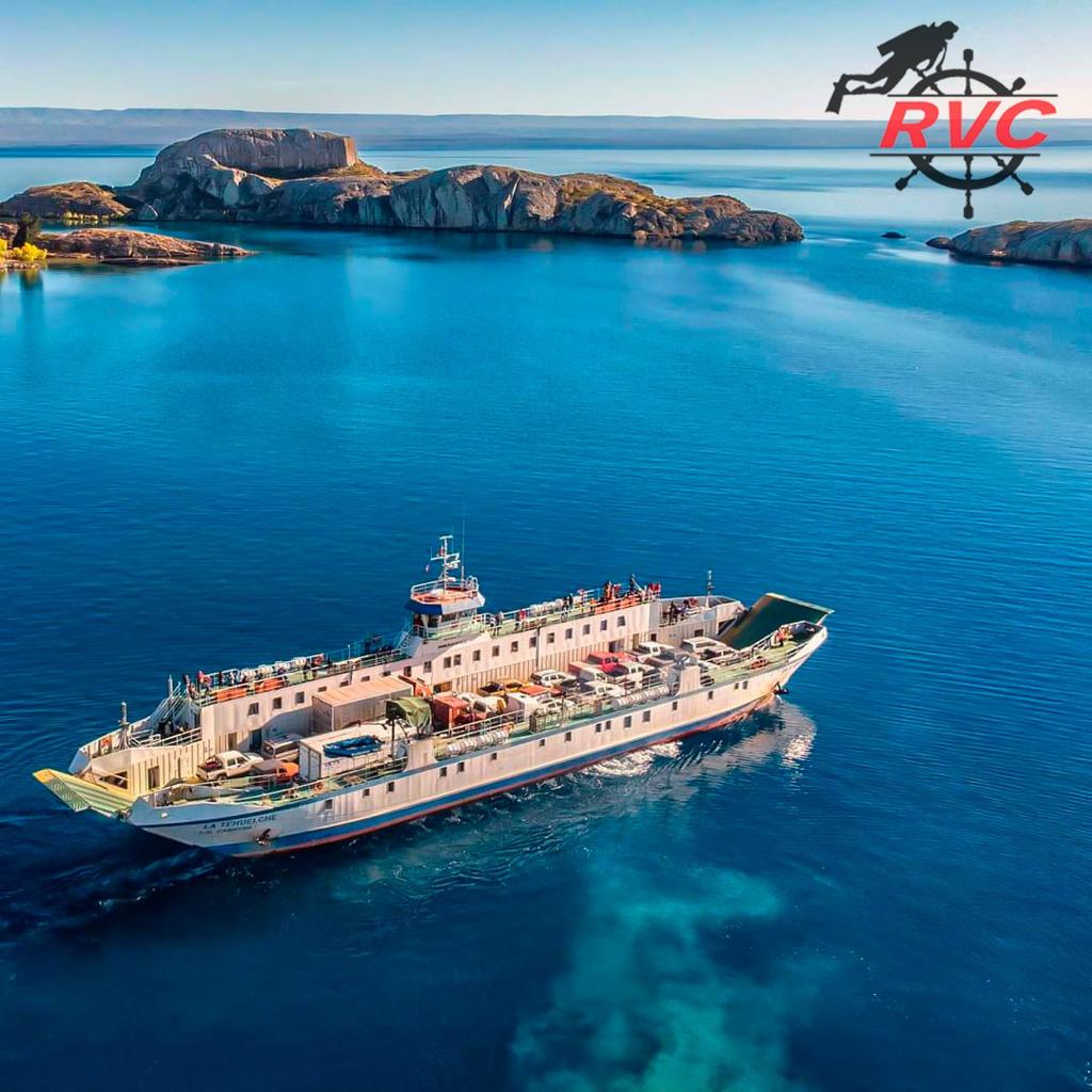 Pasajes para barcaza Tehuelche